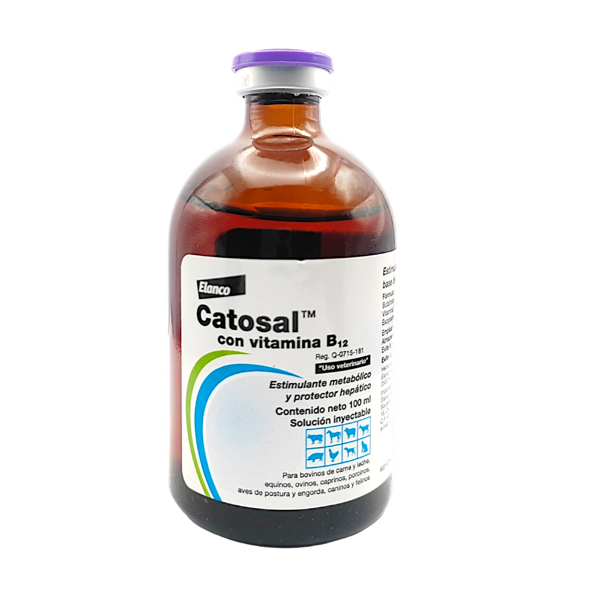 Catosal | Suplemento Inyectable con Fósforo y Vitamina B12 para ...
